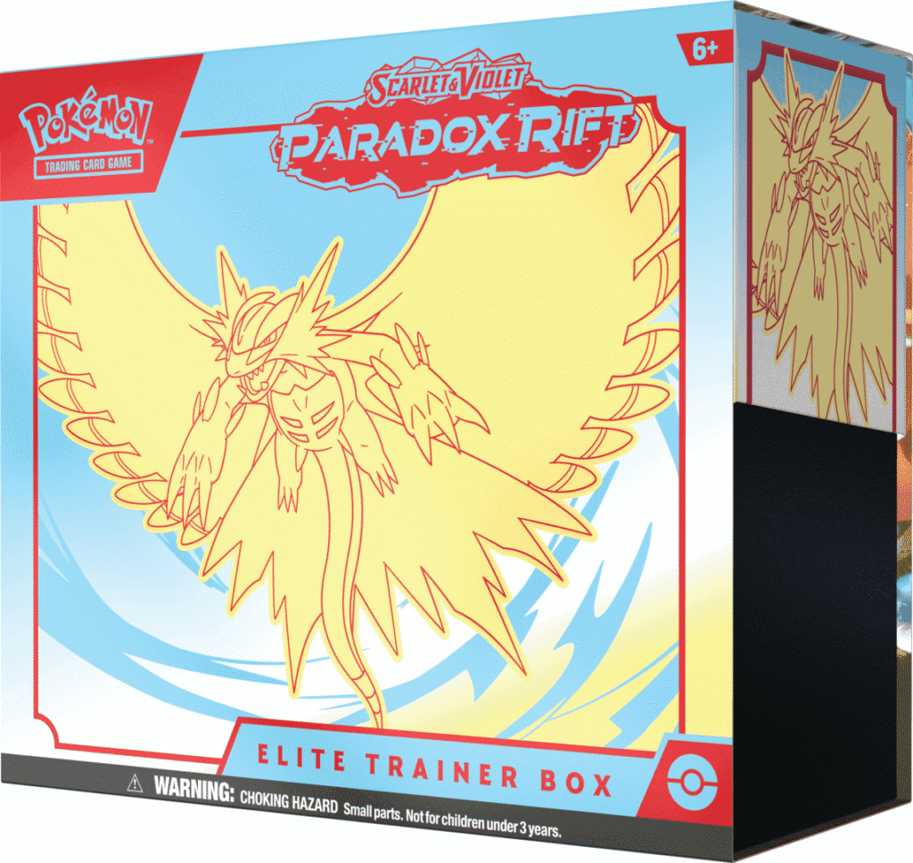 Paradox Rift Elite Trainer Box – Pokebim Pokémon Card Store – Latest ...