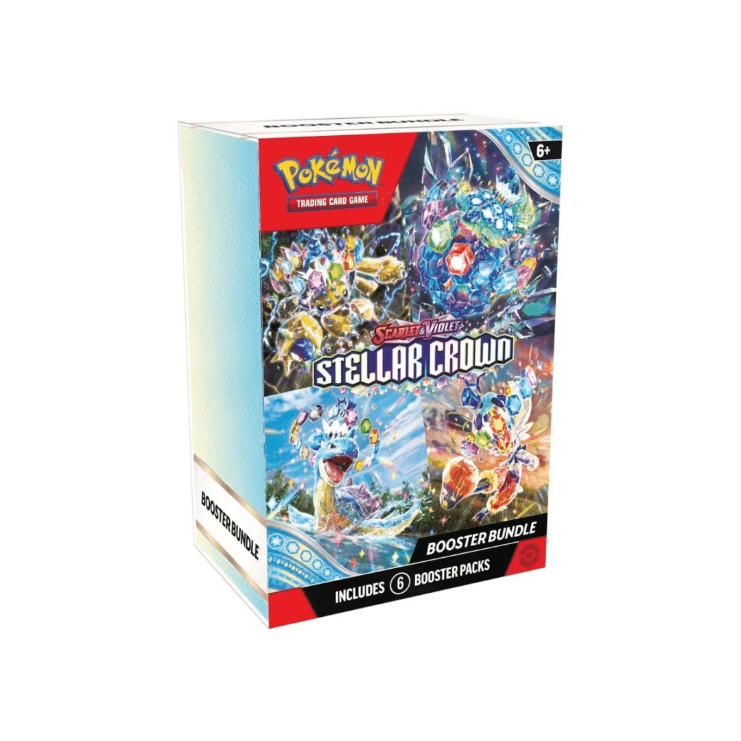 Stellar Crown Booster Bundle – Pokebim Pokémon Card Store – Latest ...