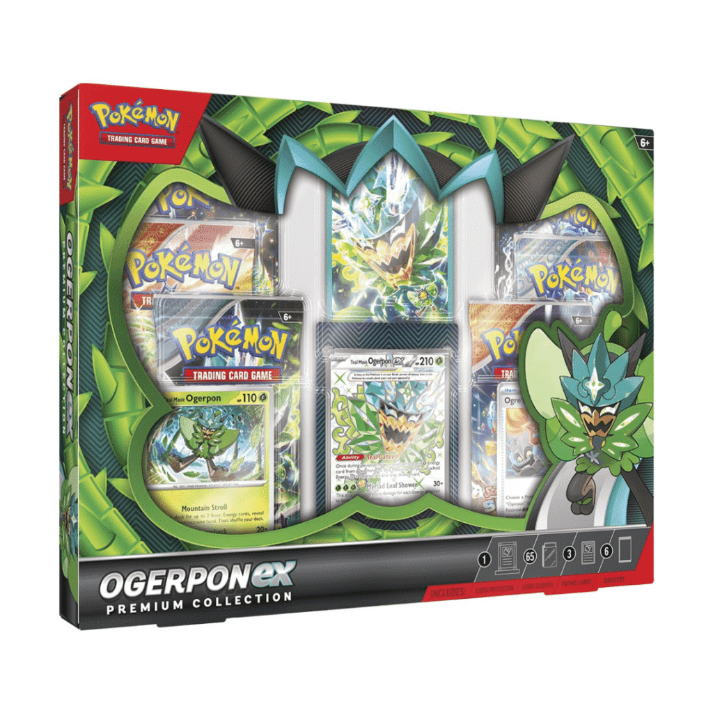 Ogerpon EX Premium Collection – Pokebim Pokémon Card Store – Latest ...