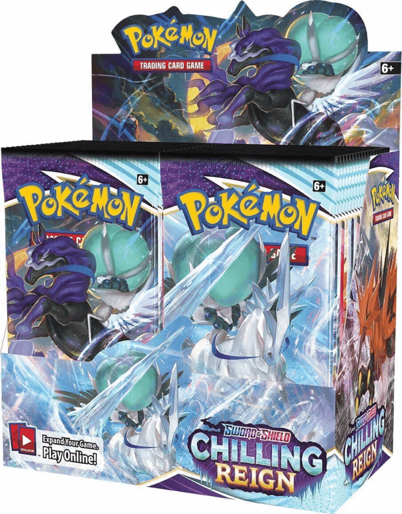 Chilling Reign Booster Box – Pokebim Pokémon Card Store – Latest ...