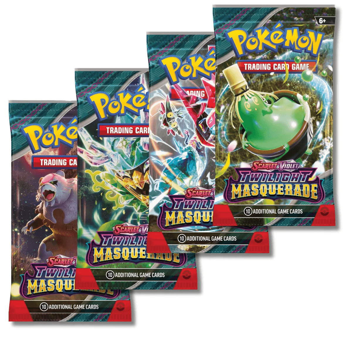 Twilight Masquerade Booster Pack – Pokebim Pokémon Card Store – Latest ...