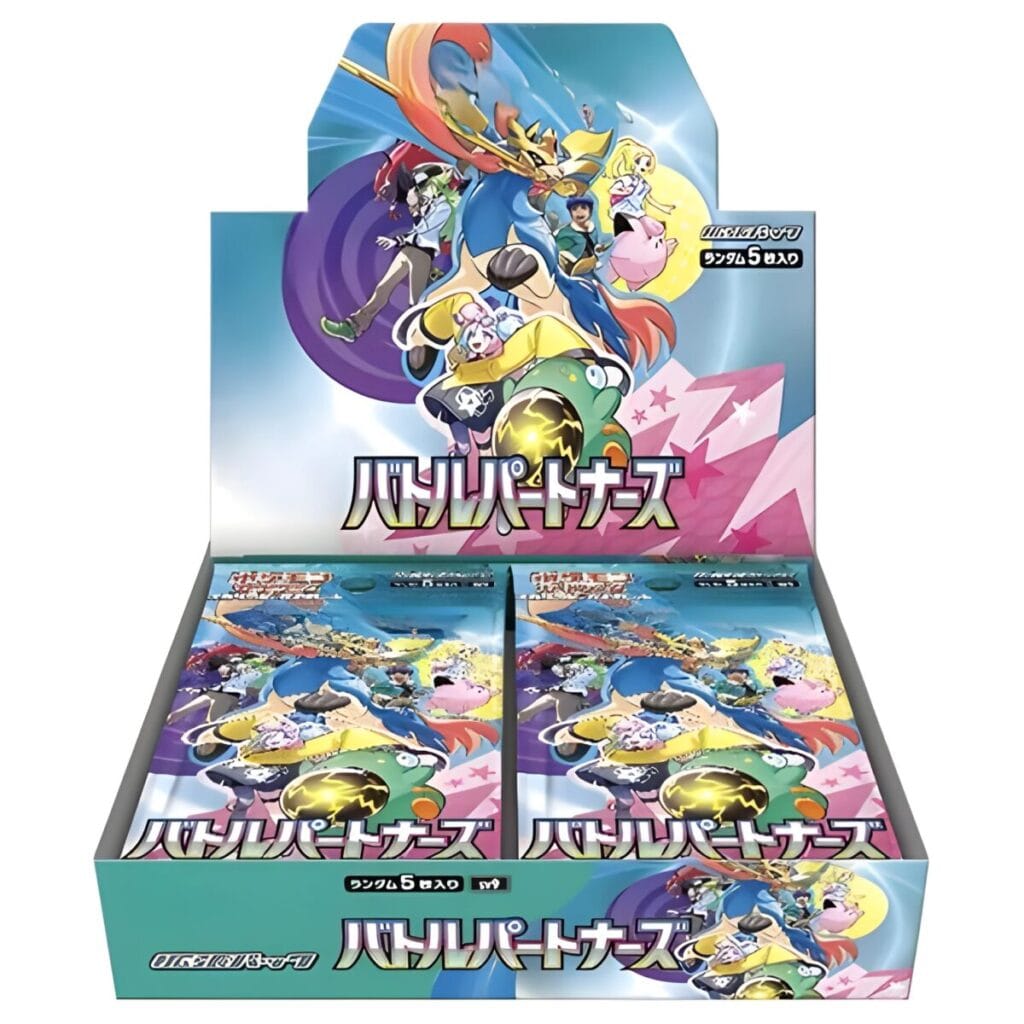 Battle Partners Sv9 Booster Box - Japanese – Pokebim Pokémon Card Store ...
